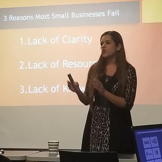 Barbara's Business Boot Camp - Hometown Happenings